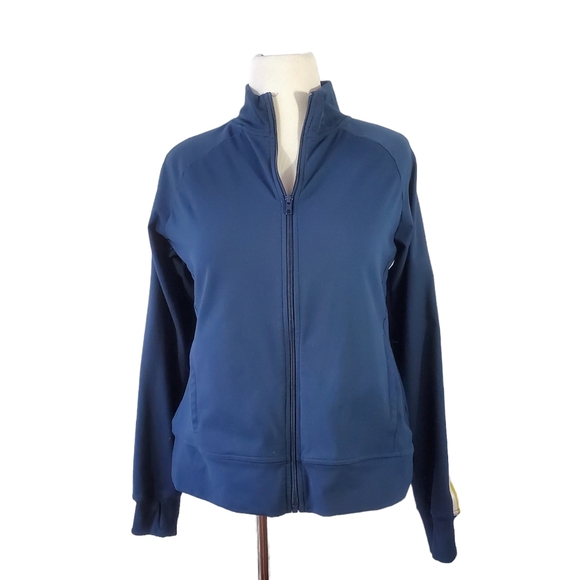 Athletic Works | Jackets & Coats | Athletic Works Track Jacket Xl Blue ...